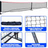 GaGalileo 10 x 5.2 FT Pickleball Net Portable Adjustable Height Net ...