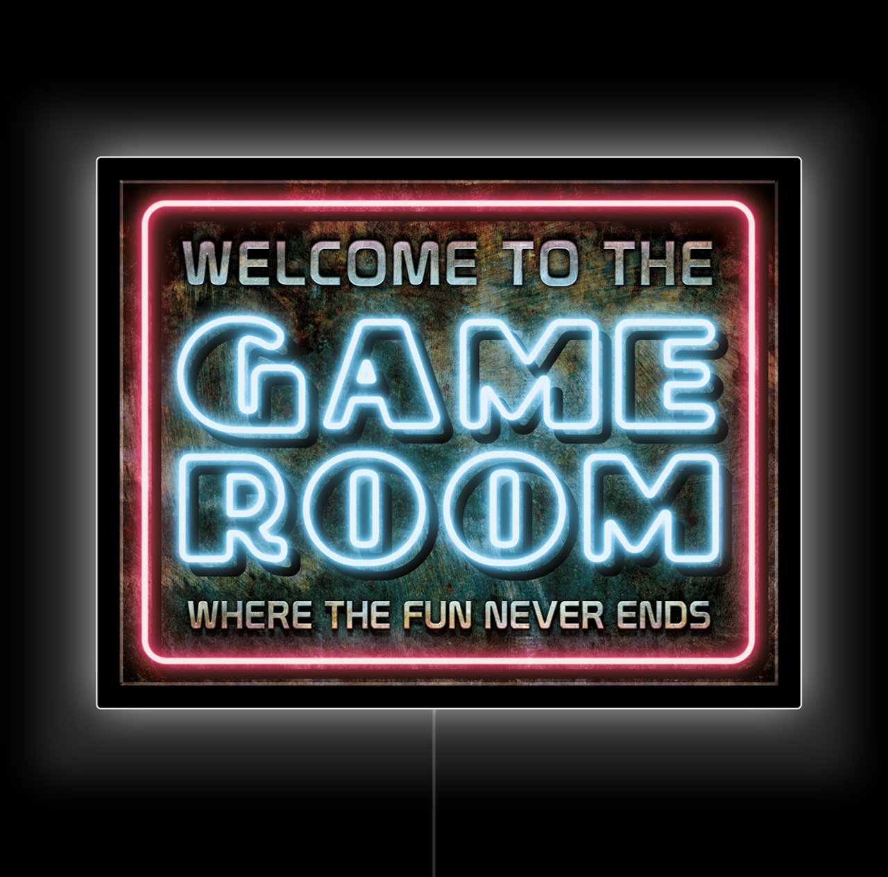 17 Stories LED GAME ROOM Signs | Wayfair