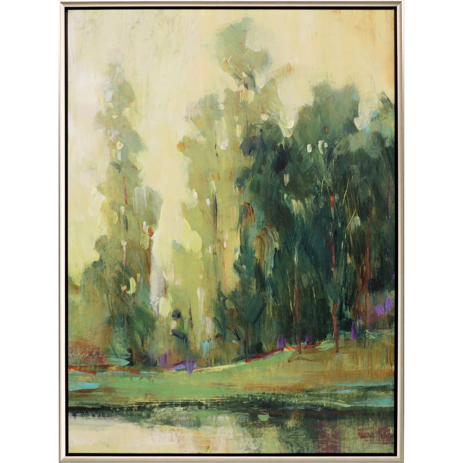 Paragon Fishing Spot I Framed On Canvas Print | Wayfair