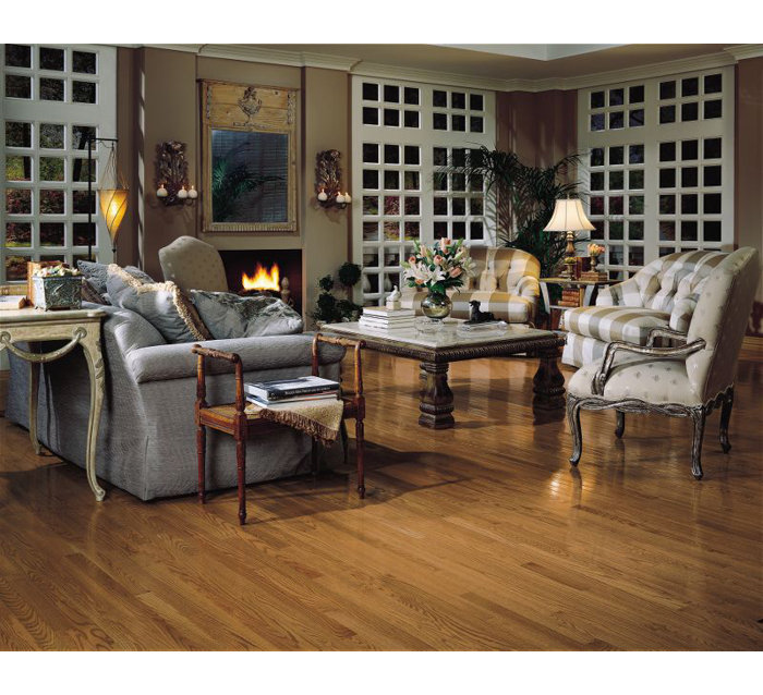 Bruce Flooring Oak 2.25'' W Hardwood Flooring & Reviews | Wayfair
