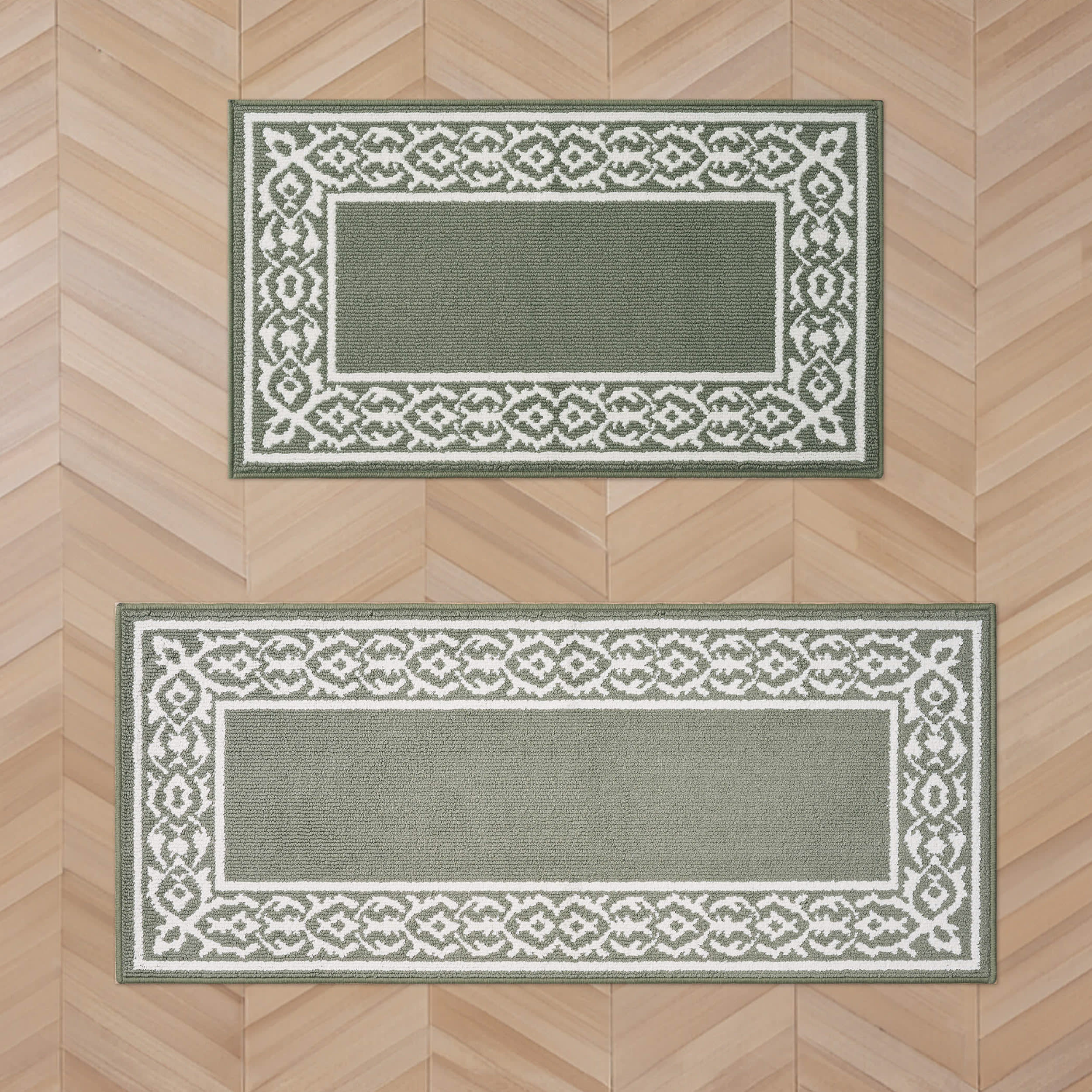 Laura Ashley Lorreta Two-Tone All Loop Tufted Rugs | Wayfair