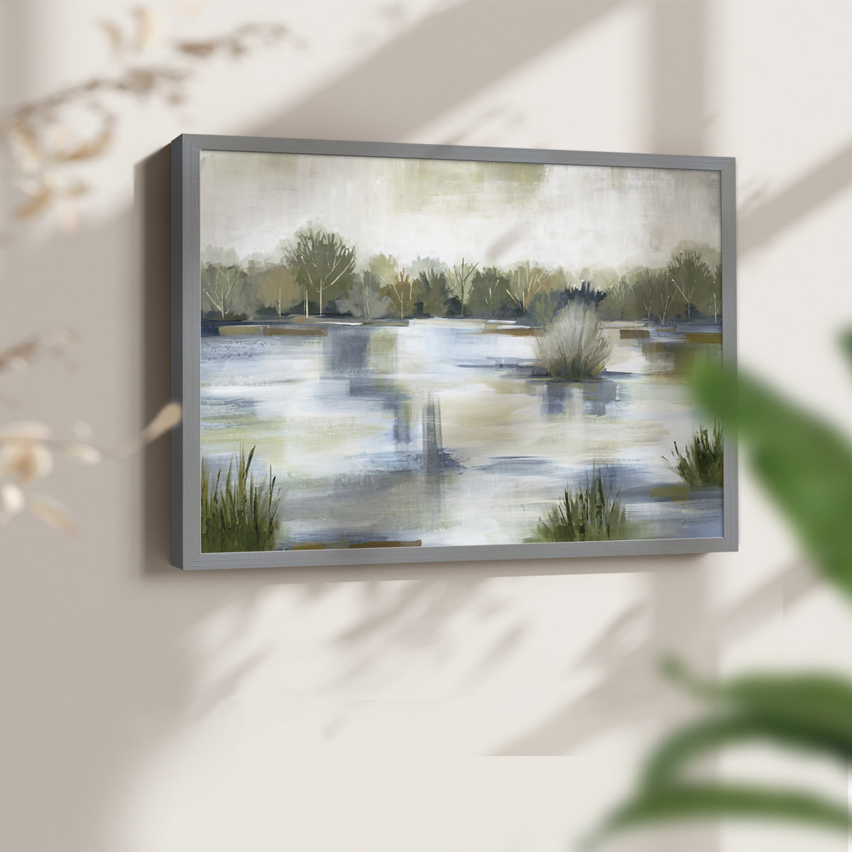 Winston Porter Roads not Taken -Framed Print - Restickable | Wayfair