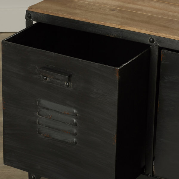 Williston Forge Iron Storage Bench & Reviews - Wayfair Canada