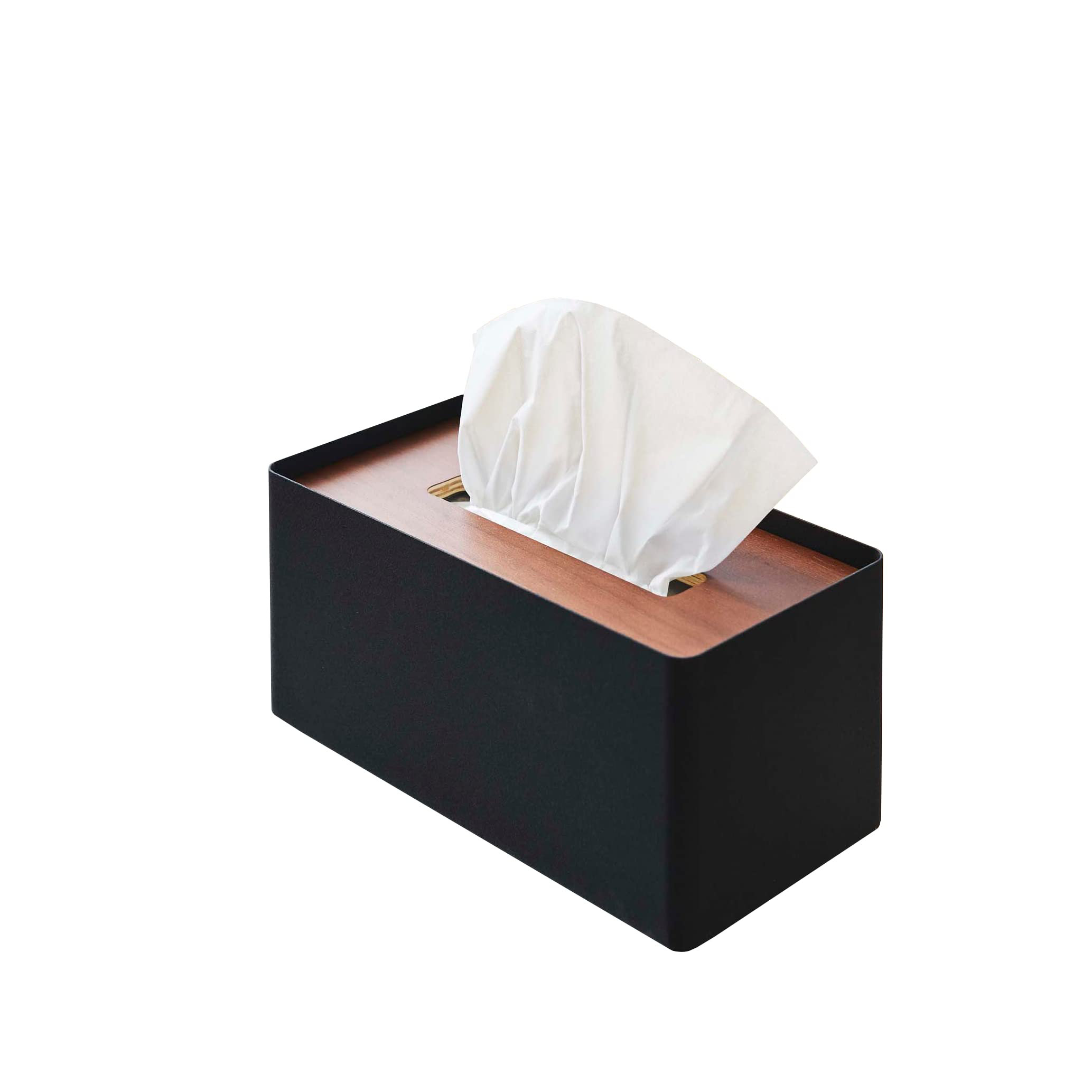 Hokku Designs Reusable Tissue Box Cover, Metal Stand Container Box With ...