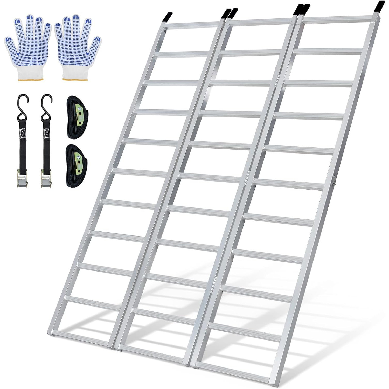 Audew Aluminum Loading Ramps 1800Lbs Max | Wayfair