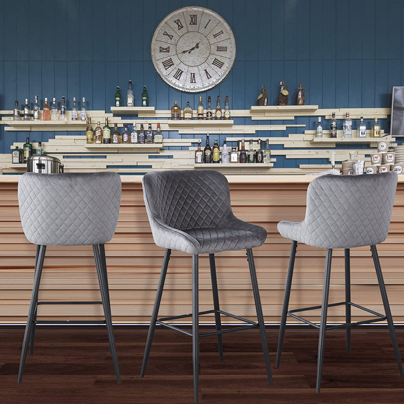 Sinda Funiture Solid Wood Stool & Reviews | Wayfair