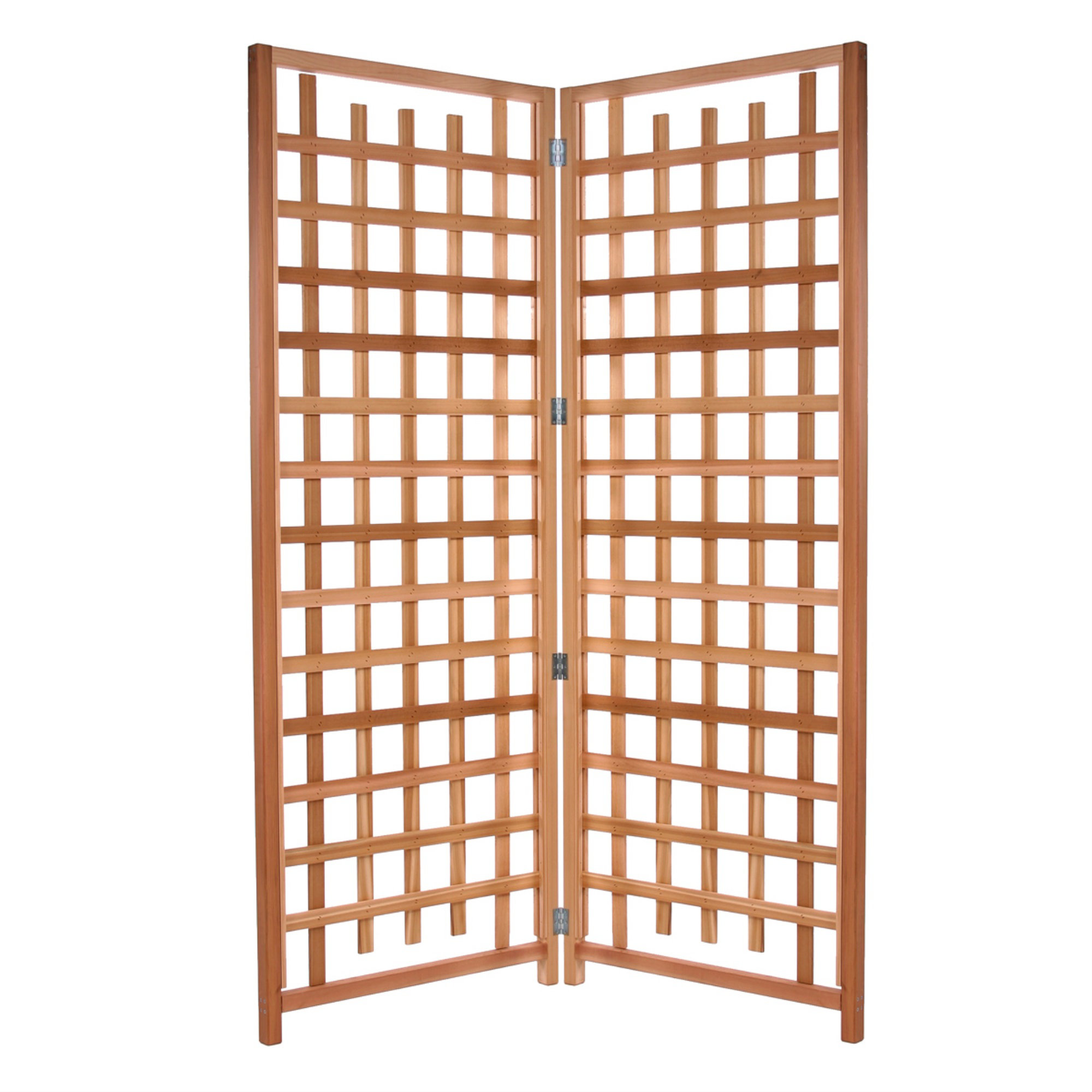 Union Rustic Ardoin 2 Piece Wood Trellis Set & Reviews | Wayfair