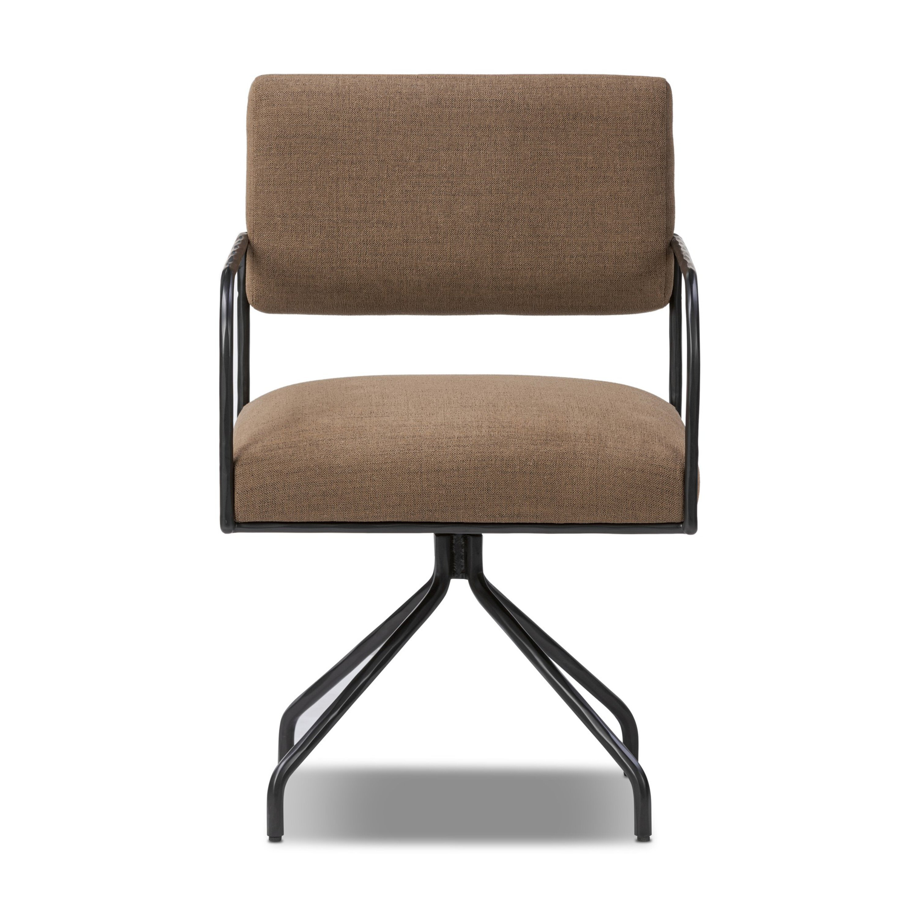 Joss & Main Fenn Desk Chair-Crypton Nomad Mushroom | Joss & Main