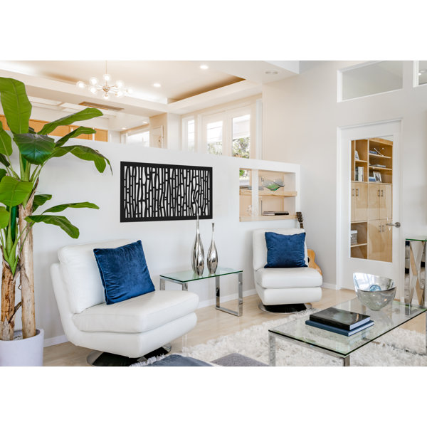 DESIGN-VU Fiji Decorative Privacy Panel & Reviews | Wayfair