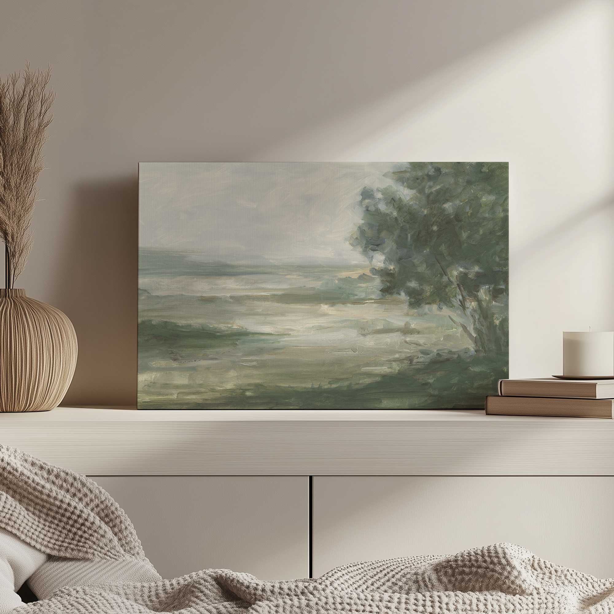 Winston Porter Serene Valley Vista II by Ethan Harper Art Print | Wayfair