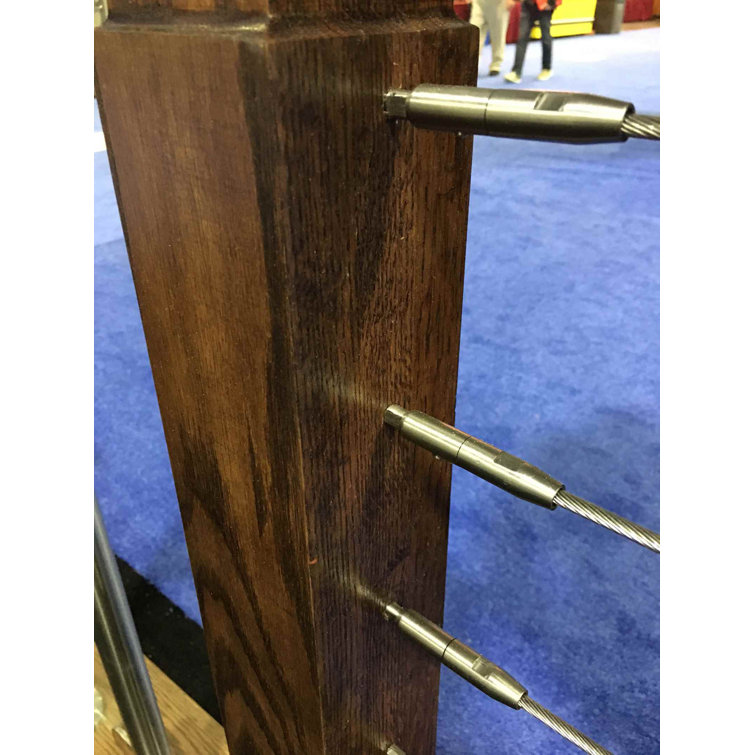 Indital 1 ft. 316 Stainless Steel Rigid Stranded Wire Cable Sample ...