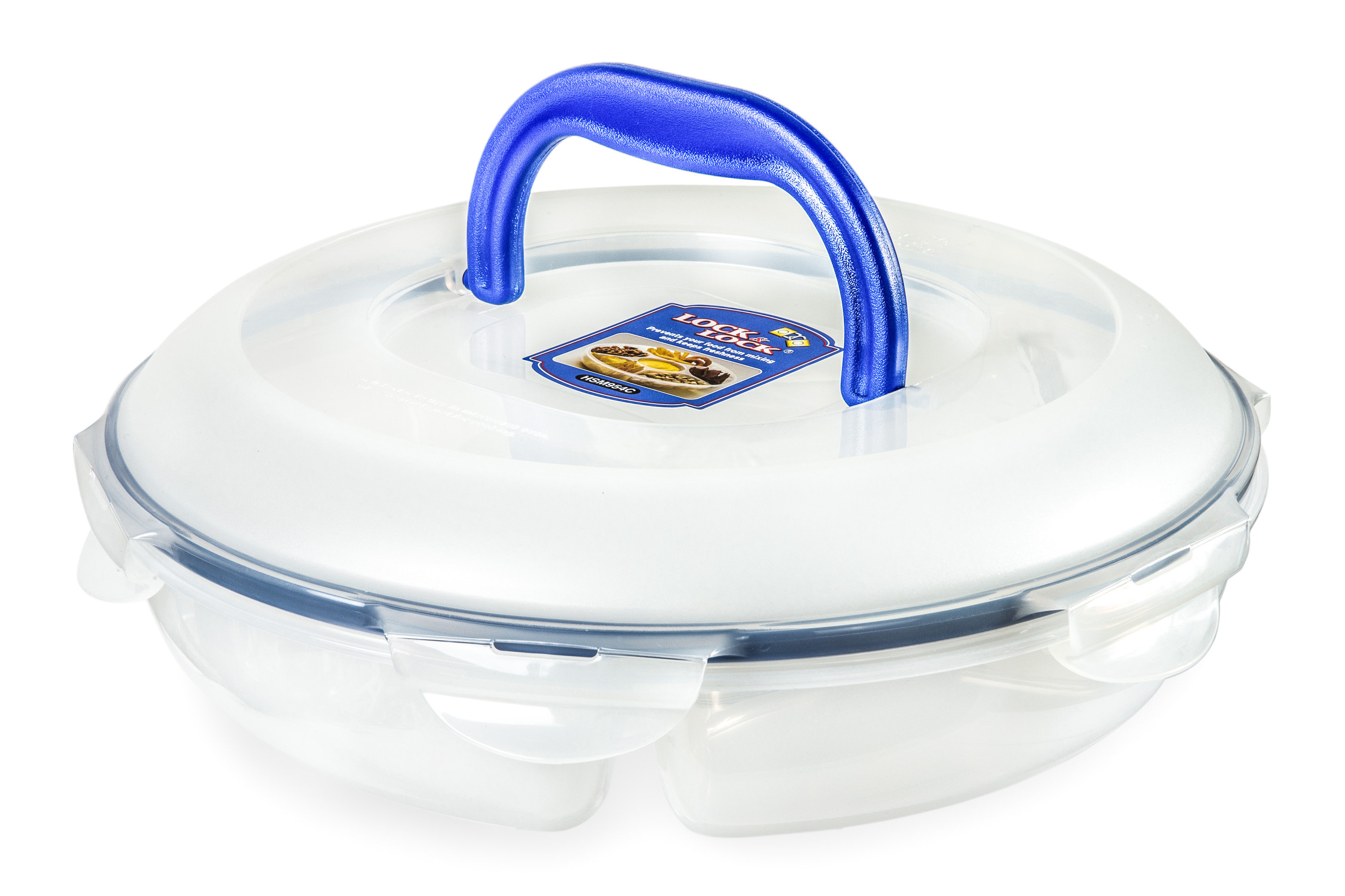 Lock & Lock Appetizer/Dessert 77.6 Oz. Food Storage Container & Reviews ...