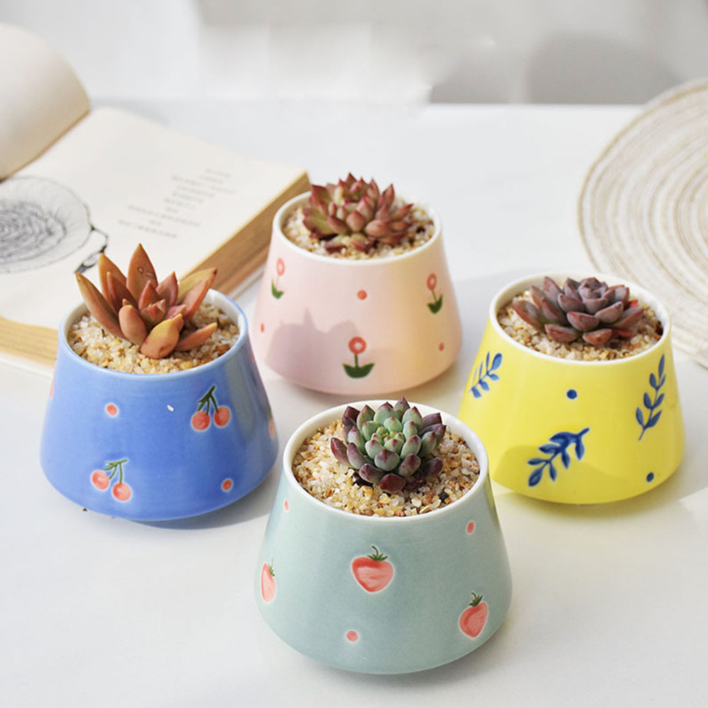 Winston Porter Pots For Plants With Drainage Holes - Wayfair Canada