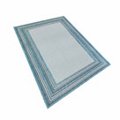 Dovecove Bugbee Geometric Blue Indoor / Outdoor Area Rug & Reviews ...