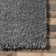 Mercer41 Conye Performance Grey Shag Area Rug & Reviews | Wayfair
