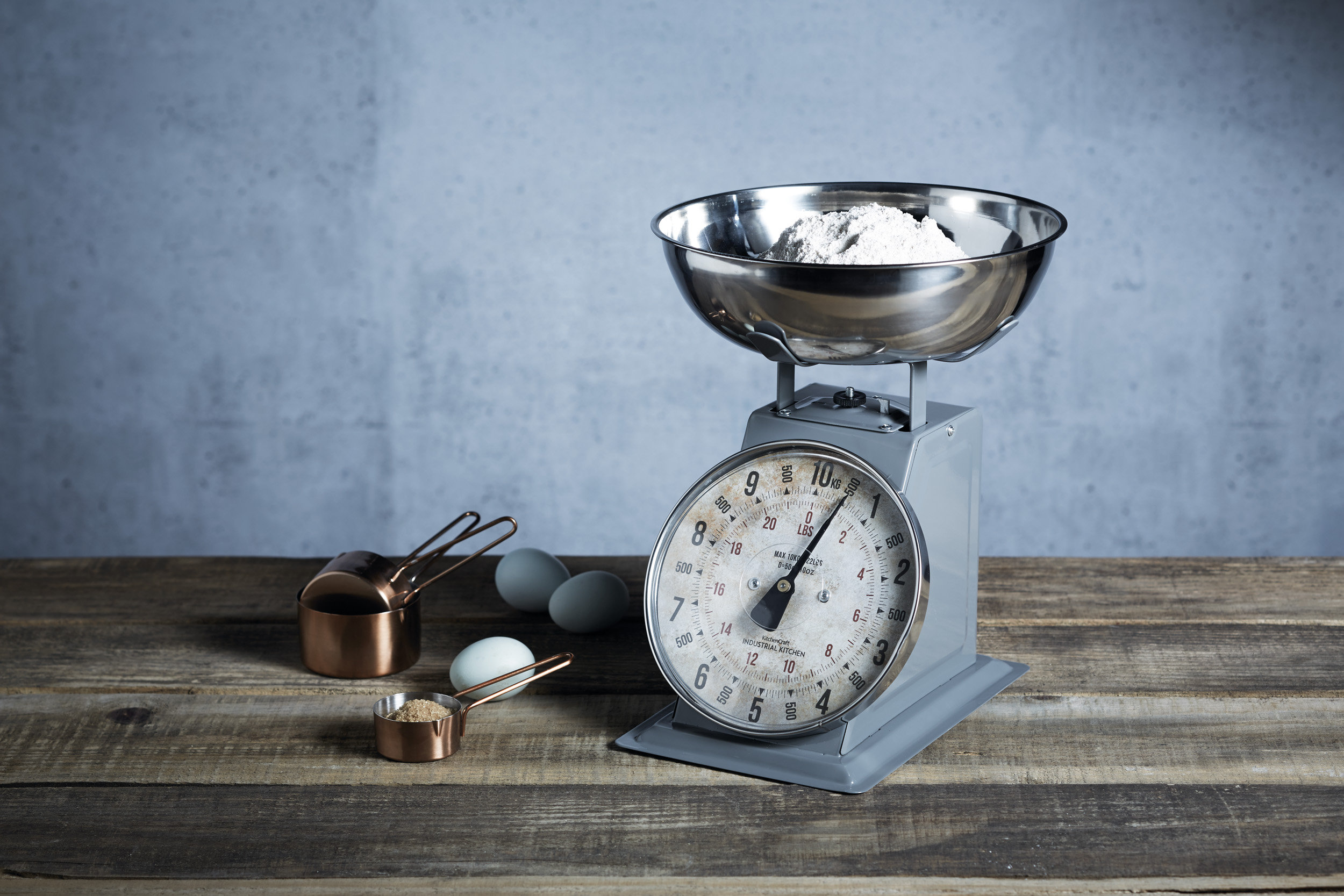 KitchenCraft Industrial Kitchen Scale & Reviews | Wayfair.co.uk