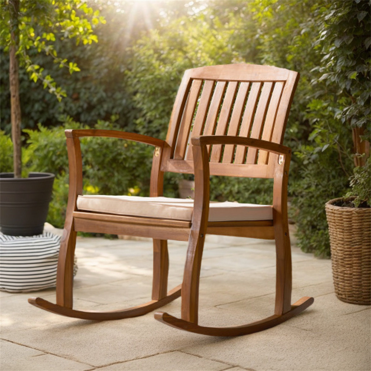 Lark Manor™ Arthurs Rocking Chair | Wayfair