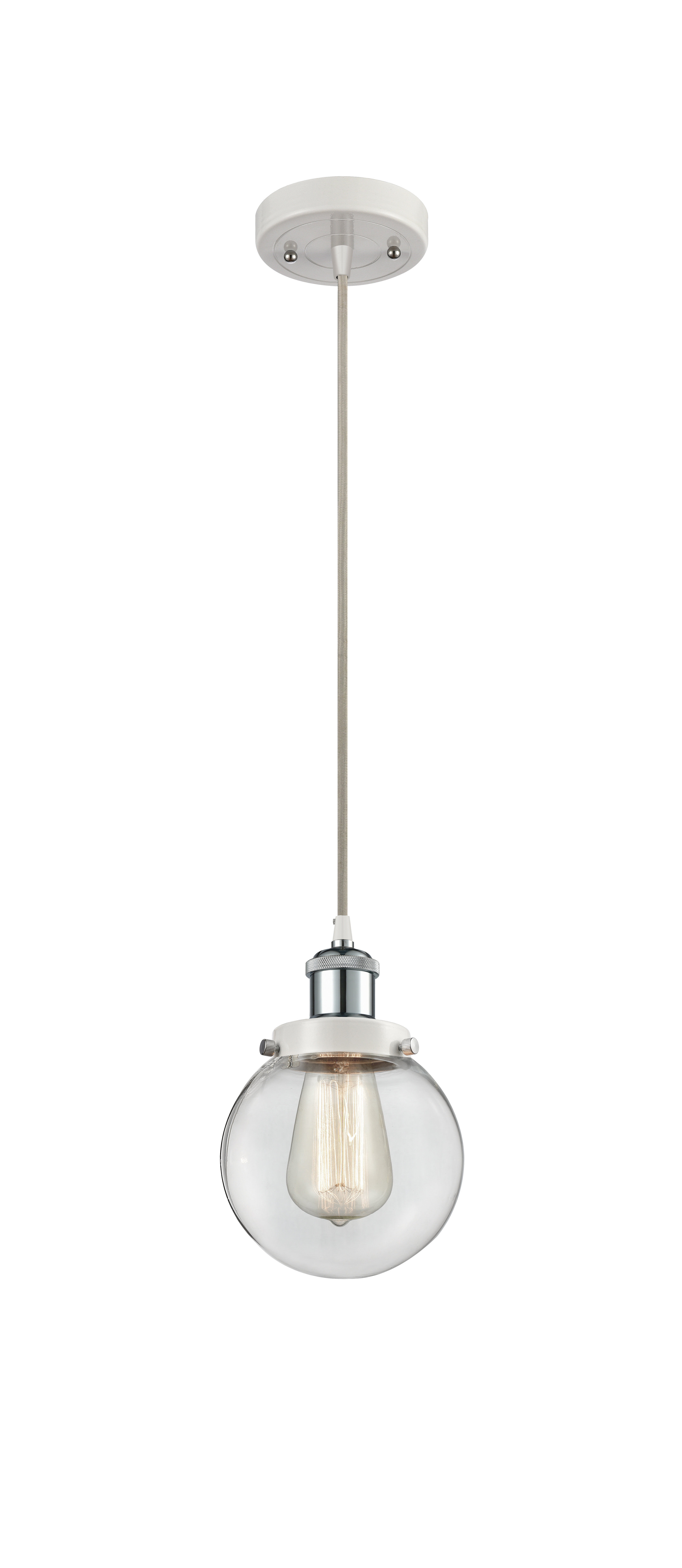 Innovations Lighting Beacon 1 - Light Single Globle Pendant | Wayfair