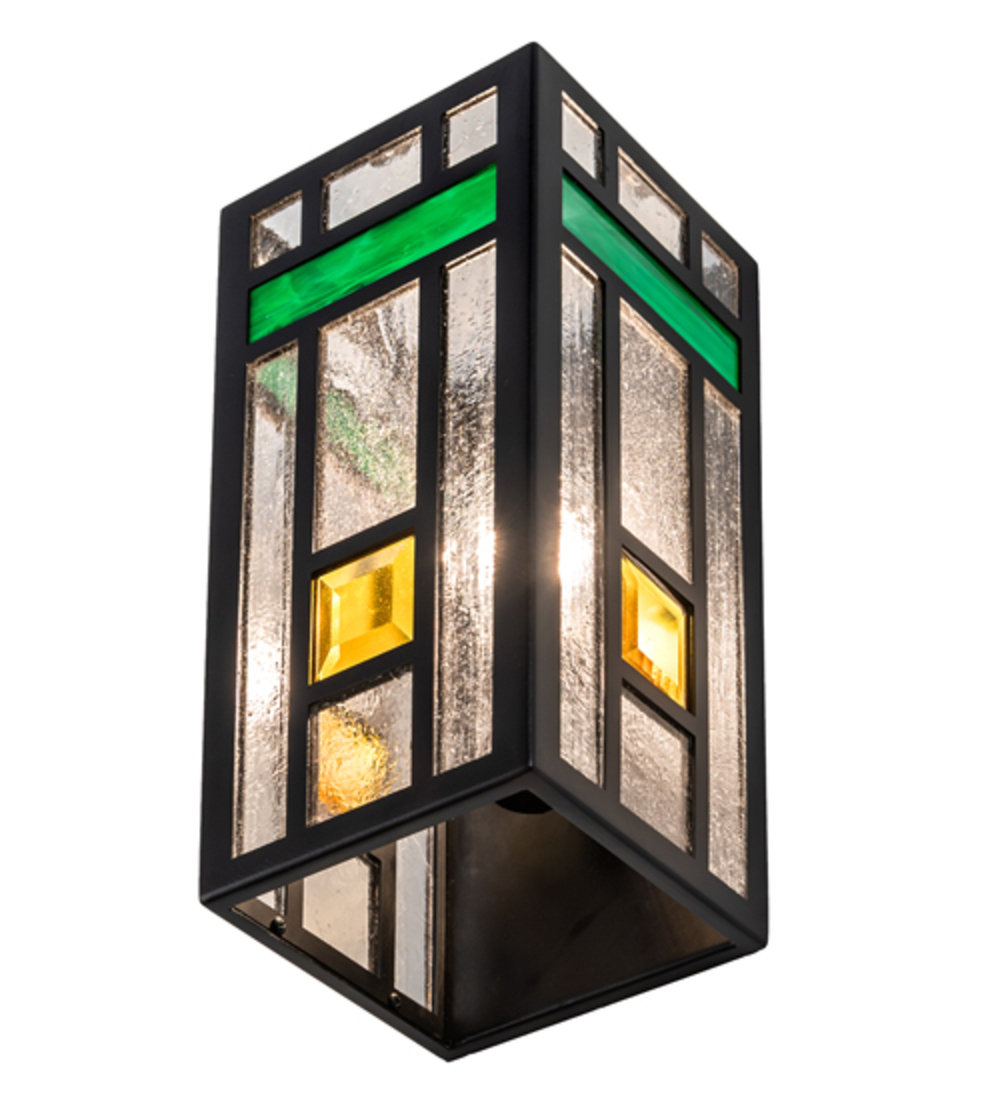 Foundry Select Torivio Steel Metal Flush Mounted Sconce | Wayfair