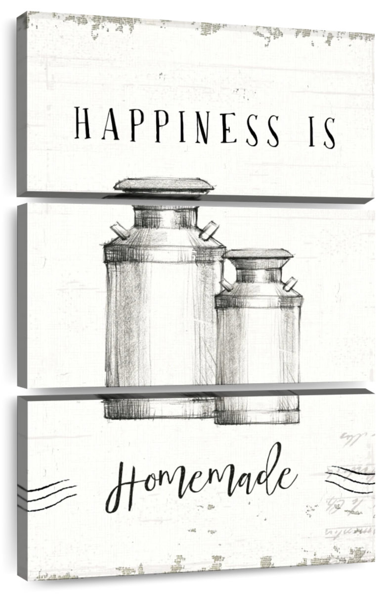 Ebern Designs Tergel Life At Home IV | Wayfair