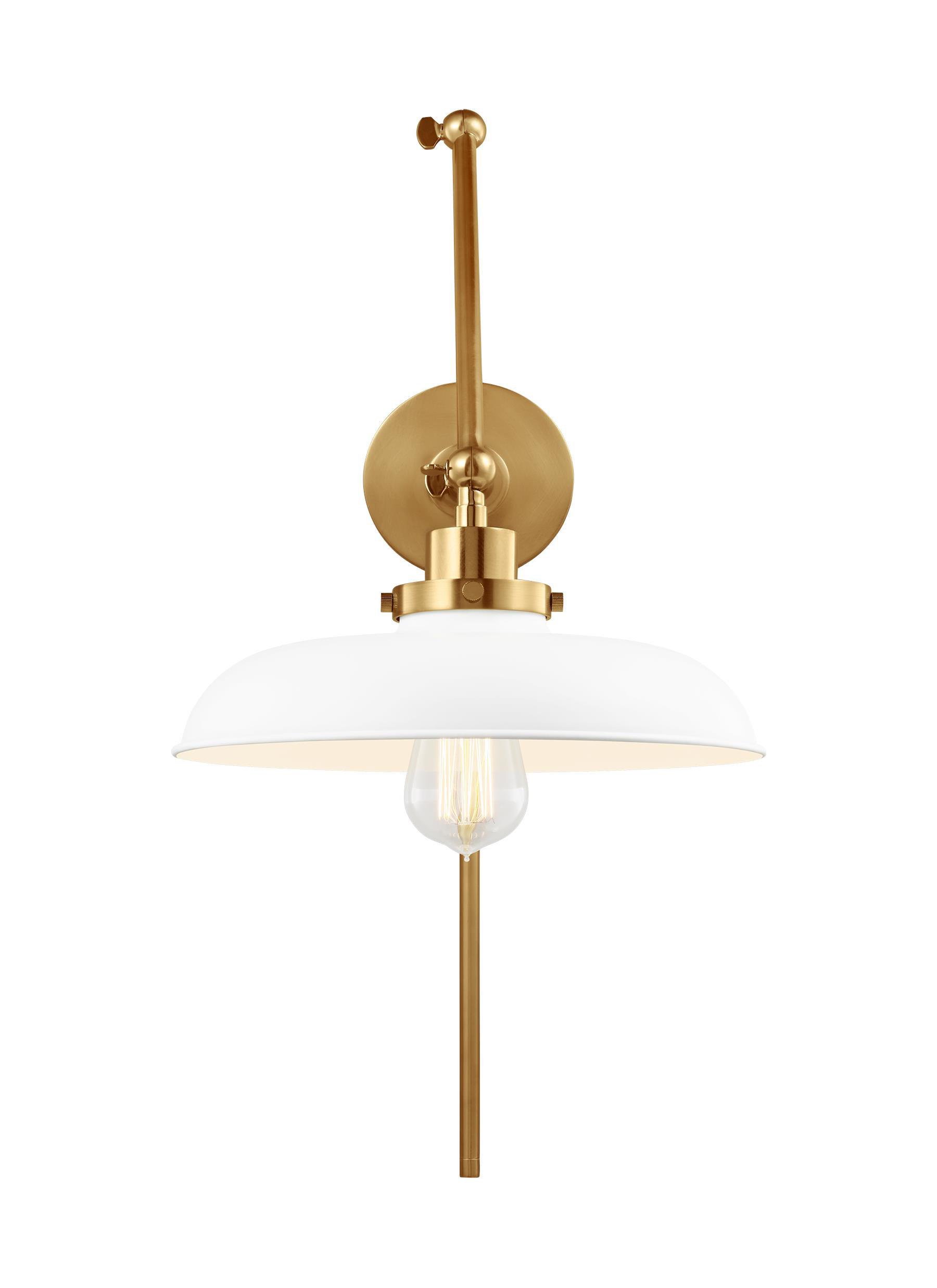 Birch Lane™ Tammy Double Arm Wide Task Sconce | Birch Lane