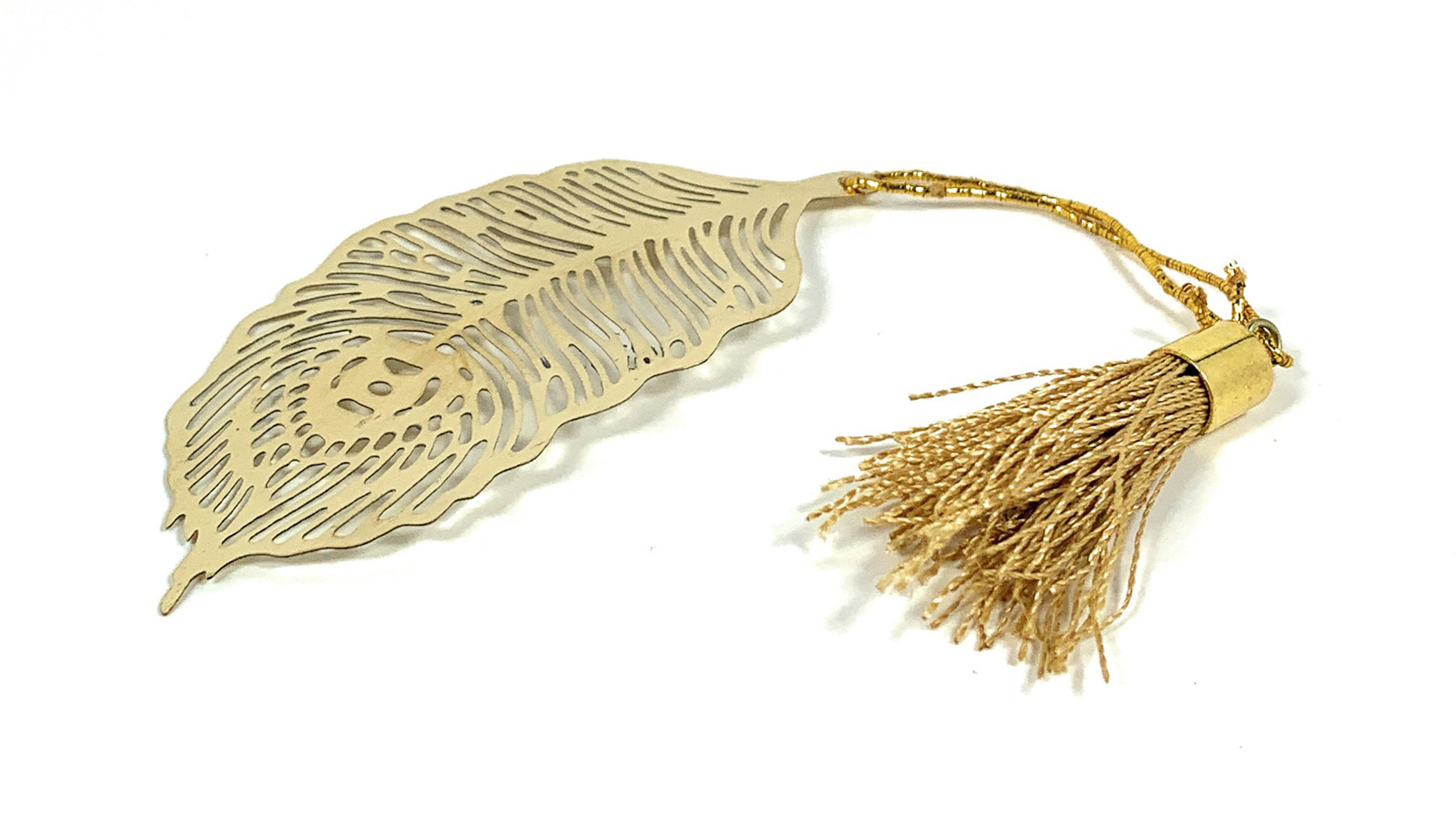 Classy R Us 4 Piece Feather Bookmark Set | Wayfair