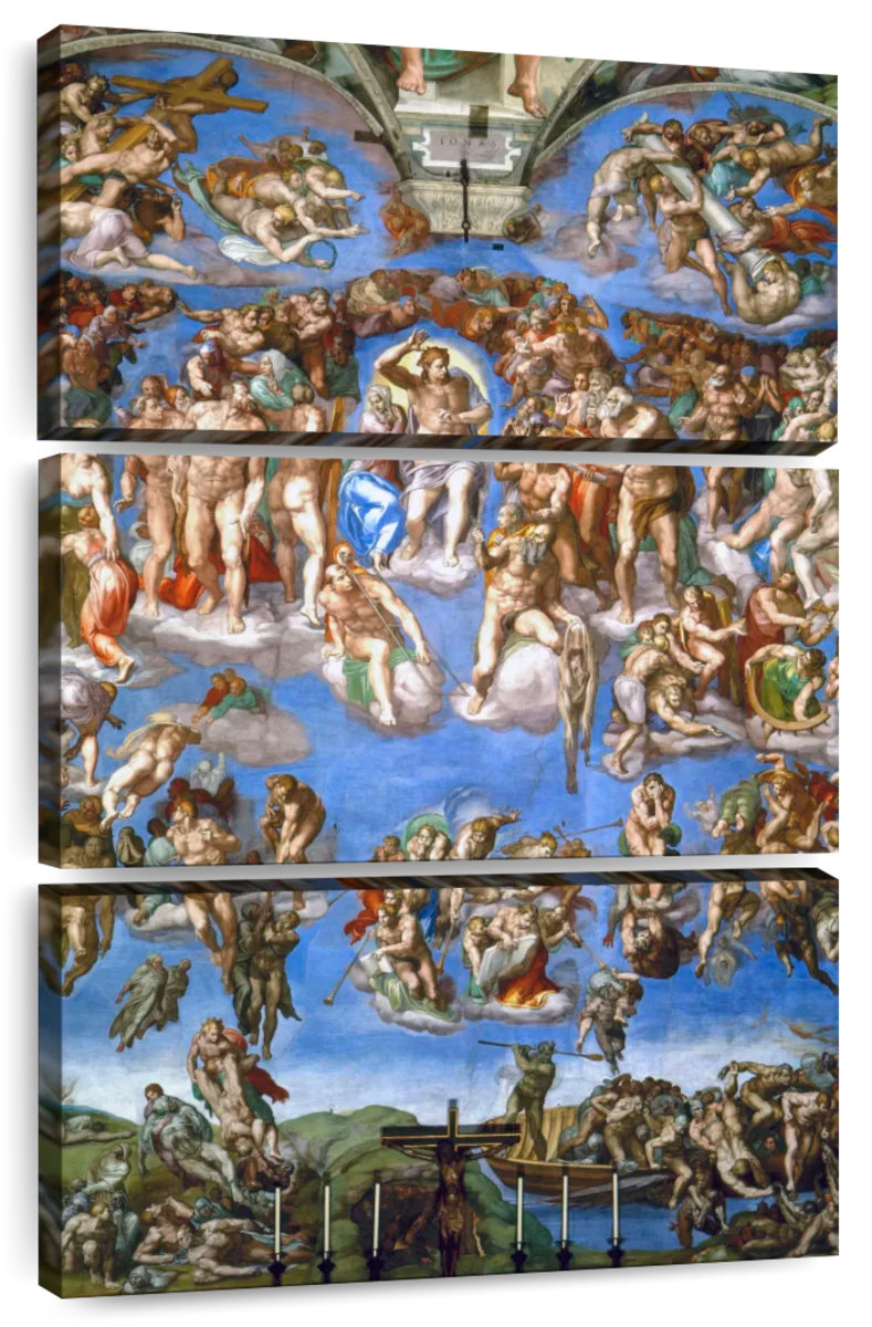 Lark Manor™ Leisha The Last Judgment 1536-1541 | Wayfair