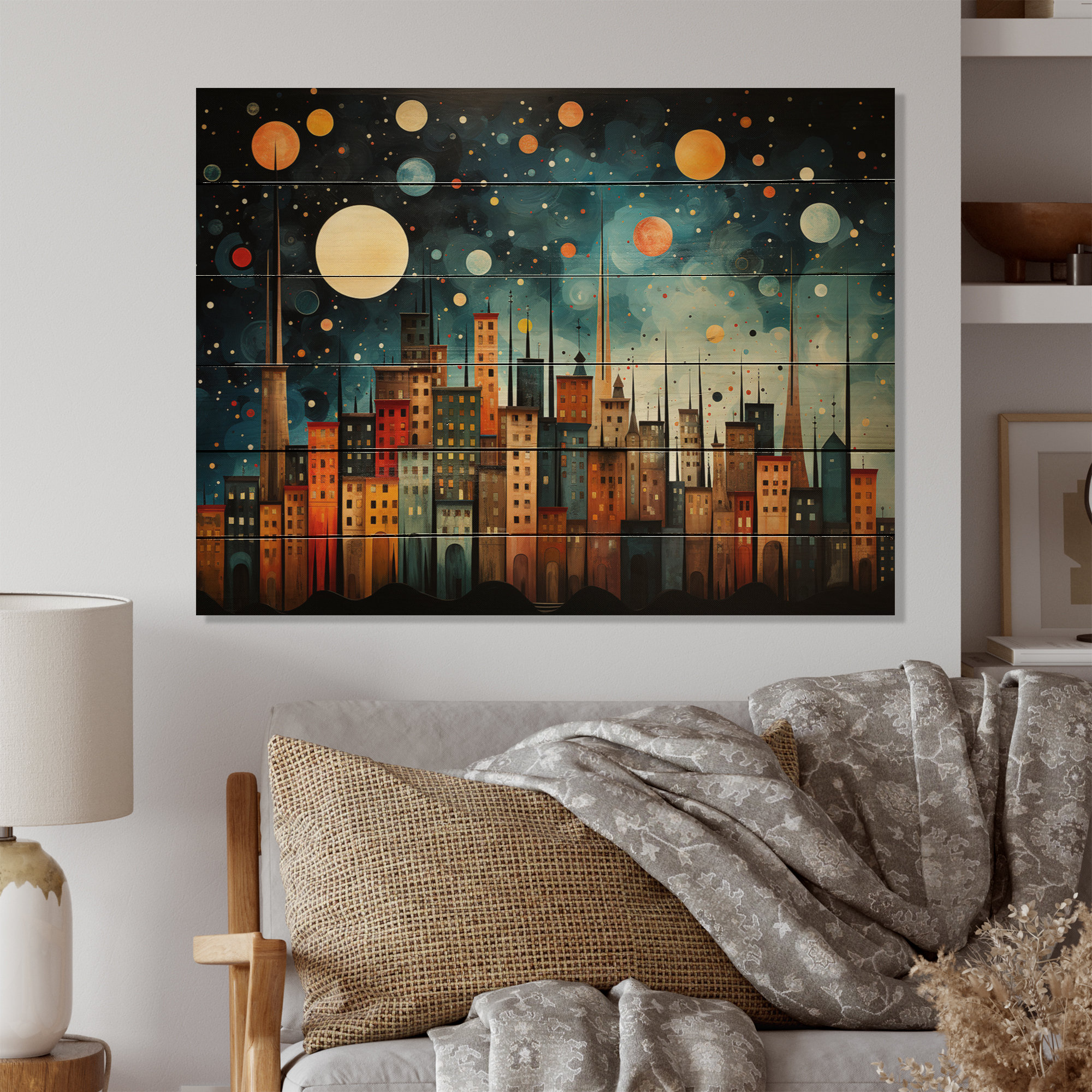 Red Barrel Studio® Teal Coral Mexico Art the Broken - Mexican Print on ...