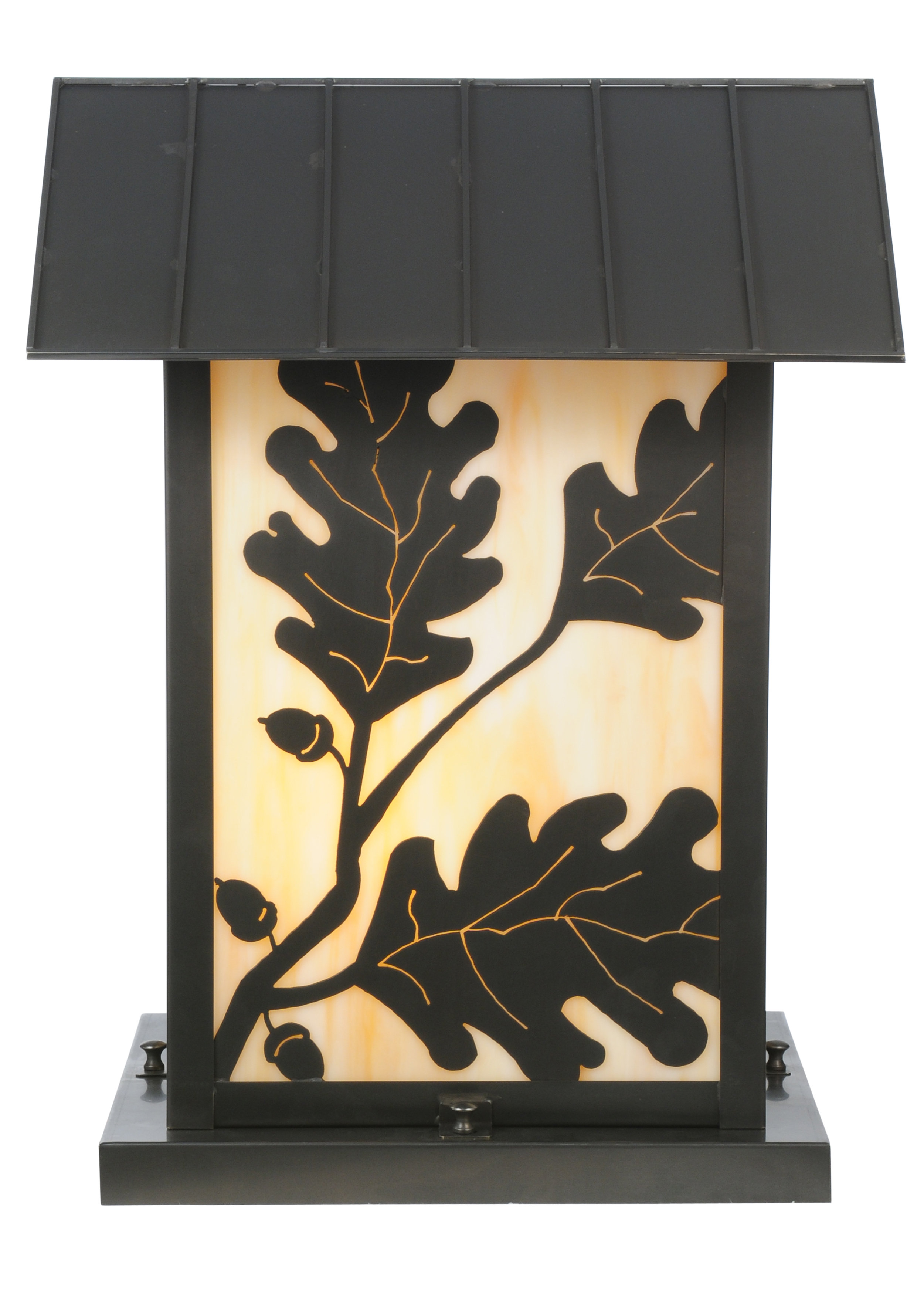 Meyda Lighting Seneca Leaf Colourful Pier Mount Light - Wayfair Canada