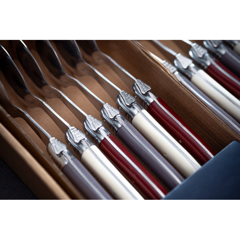 Lark Manor™ Laguiole Production 24 Pce Flatware Set Gaura | Wayfair