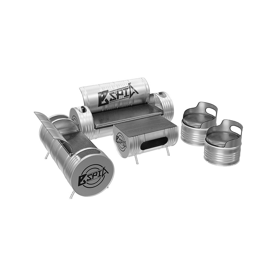 Williston Forge Karis 5 - Piece Living Room Set | Wayfair