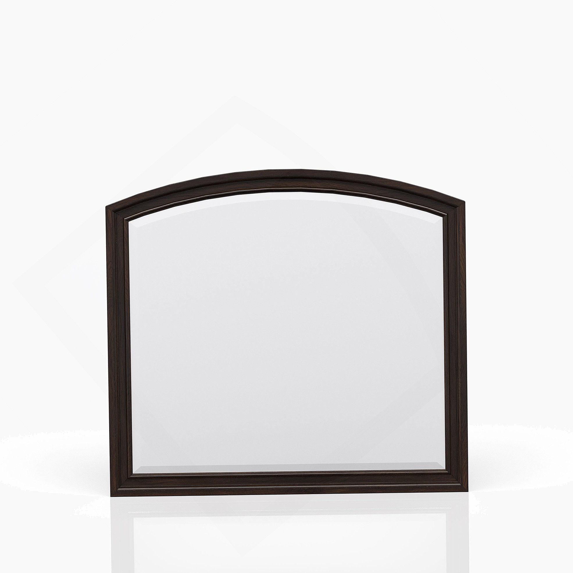Ebern Designs Dark Cherry Mirror | Wayfair