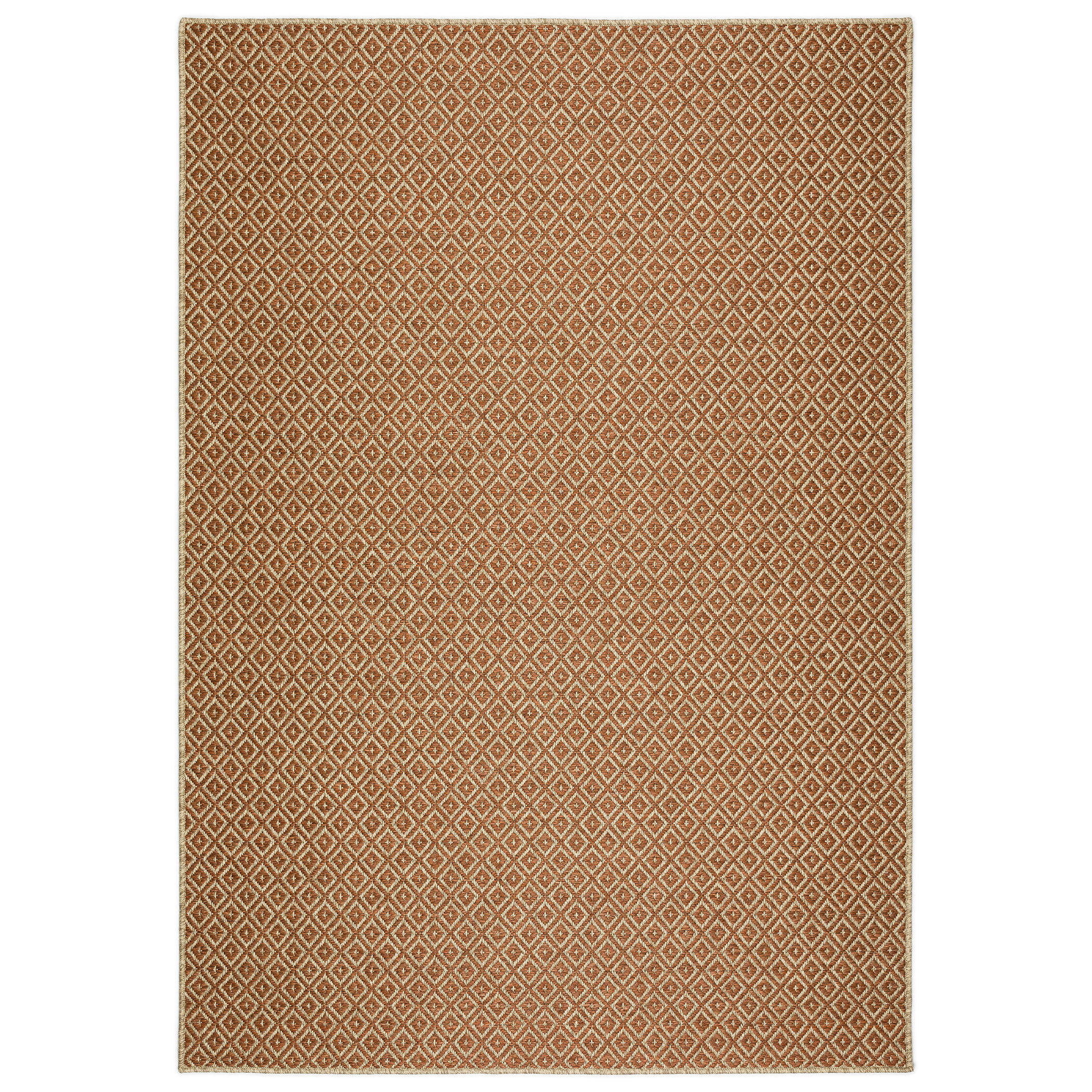 Ebern Designs Murrin BB8 Paprika 5'1" x 7'5" Rug | Wayfair