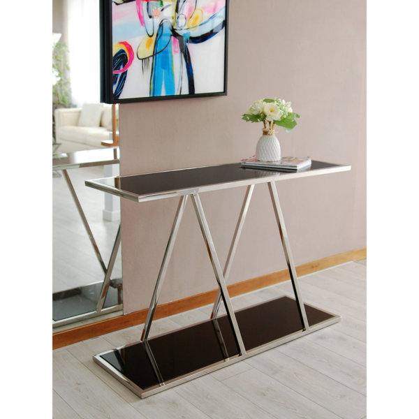Ivy Bronx Adamas 92Cm Console Table | Wayfair.co.uk