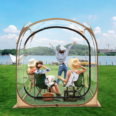 JTANGL Instant Pop-Up Tent Shelter, Outdoor Bubble Tent, Room Camping ...