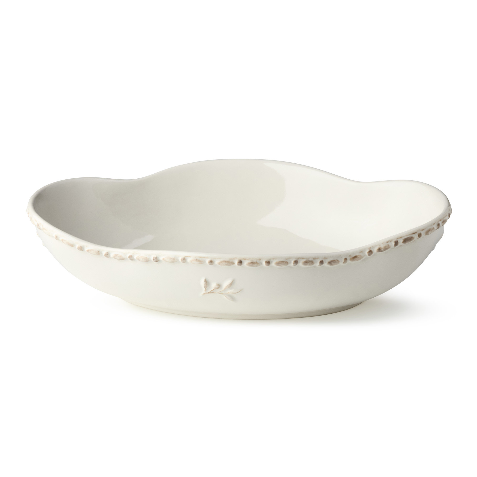 Certified International Heritage 12-Inch Oval Stoneware Serving Bowl ...
