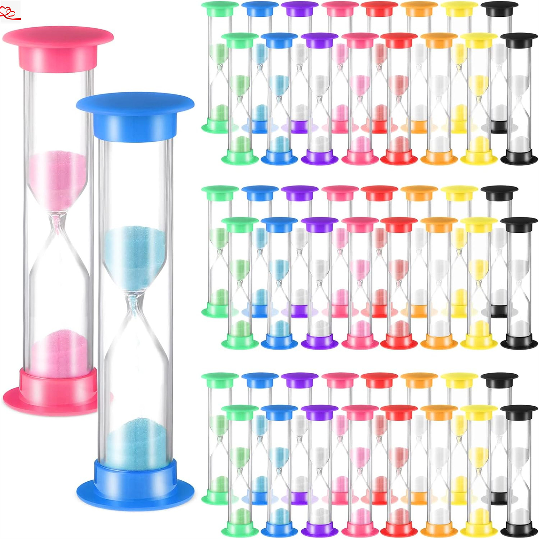 MAKBEZ 48 Pcs 2 Minute Sand Timer for Kids | Wayfair