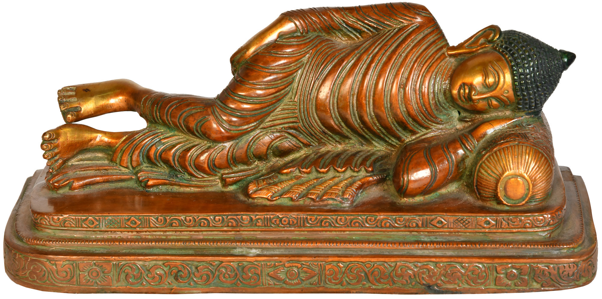 Bungalow Rose Parinirvana Buddha Statue | Wayfair