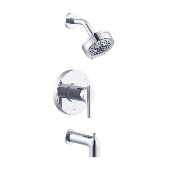 Gerber Parma Tub & Shower Faucet | Wayfair