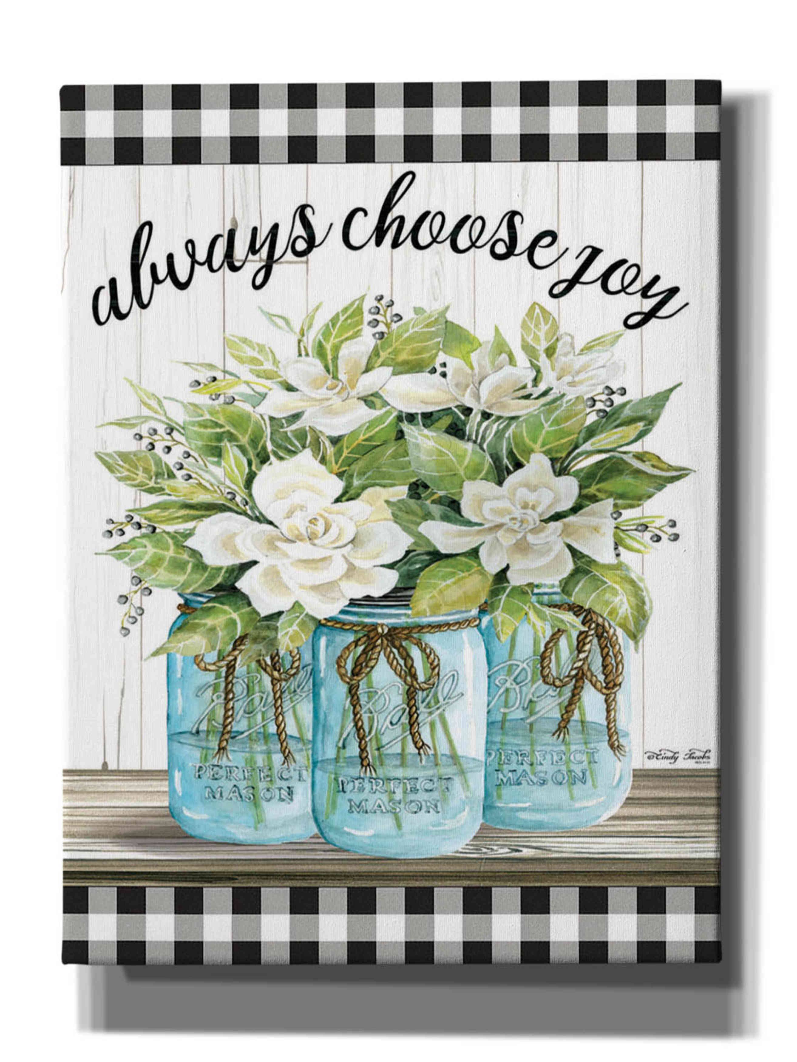 August Grove Epic Graffiti 'Always Choose Joy' By Cindy Jacobs, Always ...