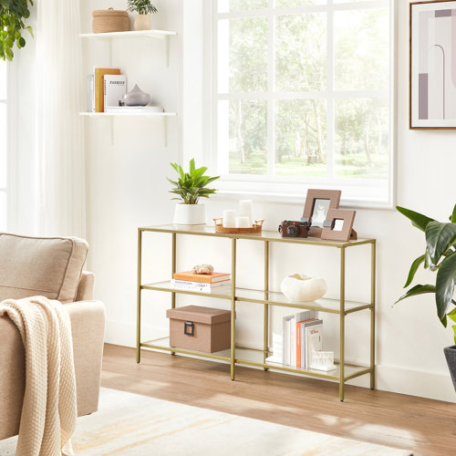 Wayfair | Way Day: Gold Console Tables You'll Love In 2023