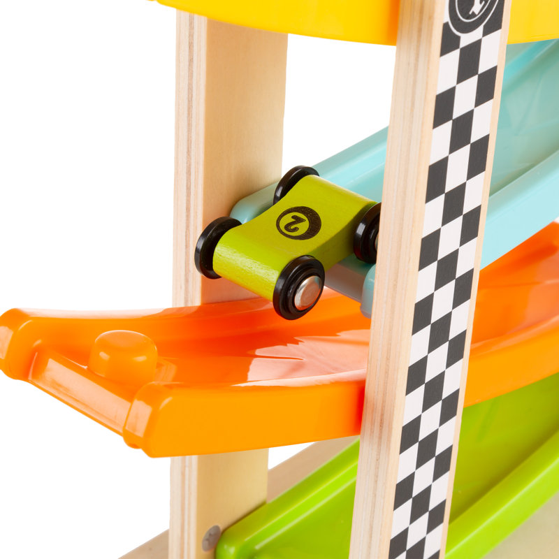 Hey! Play! Toy Race Track and Racecar Set & Reviews | Wayfair