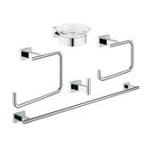 GROHE Essentials 3 - Piece Bathroom Hardware Set & Reviews | Wayfair