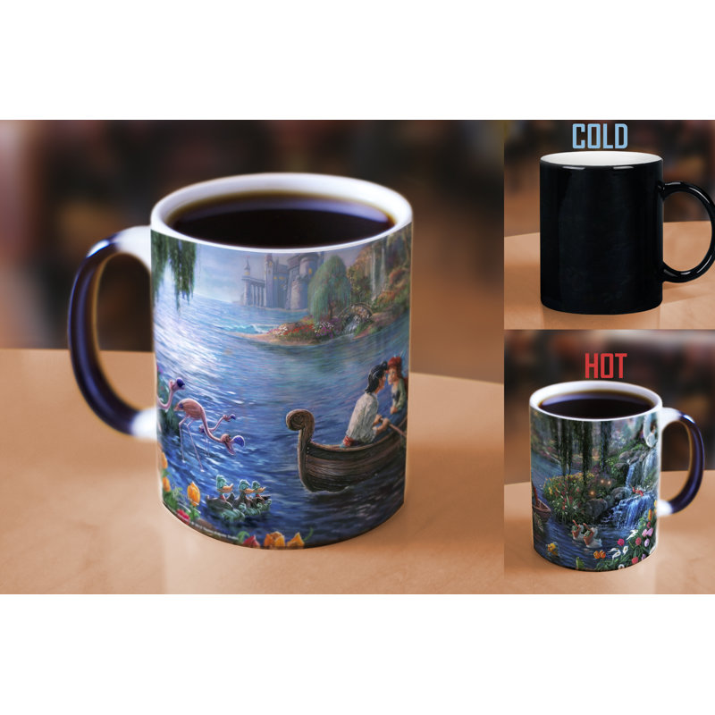 Morphing Mugs The Little Mermaid Series II Morphing Mugs Heat-Changing ...