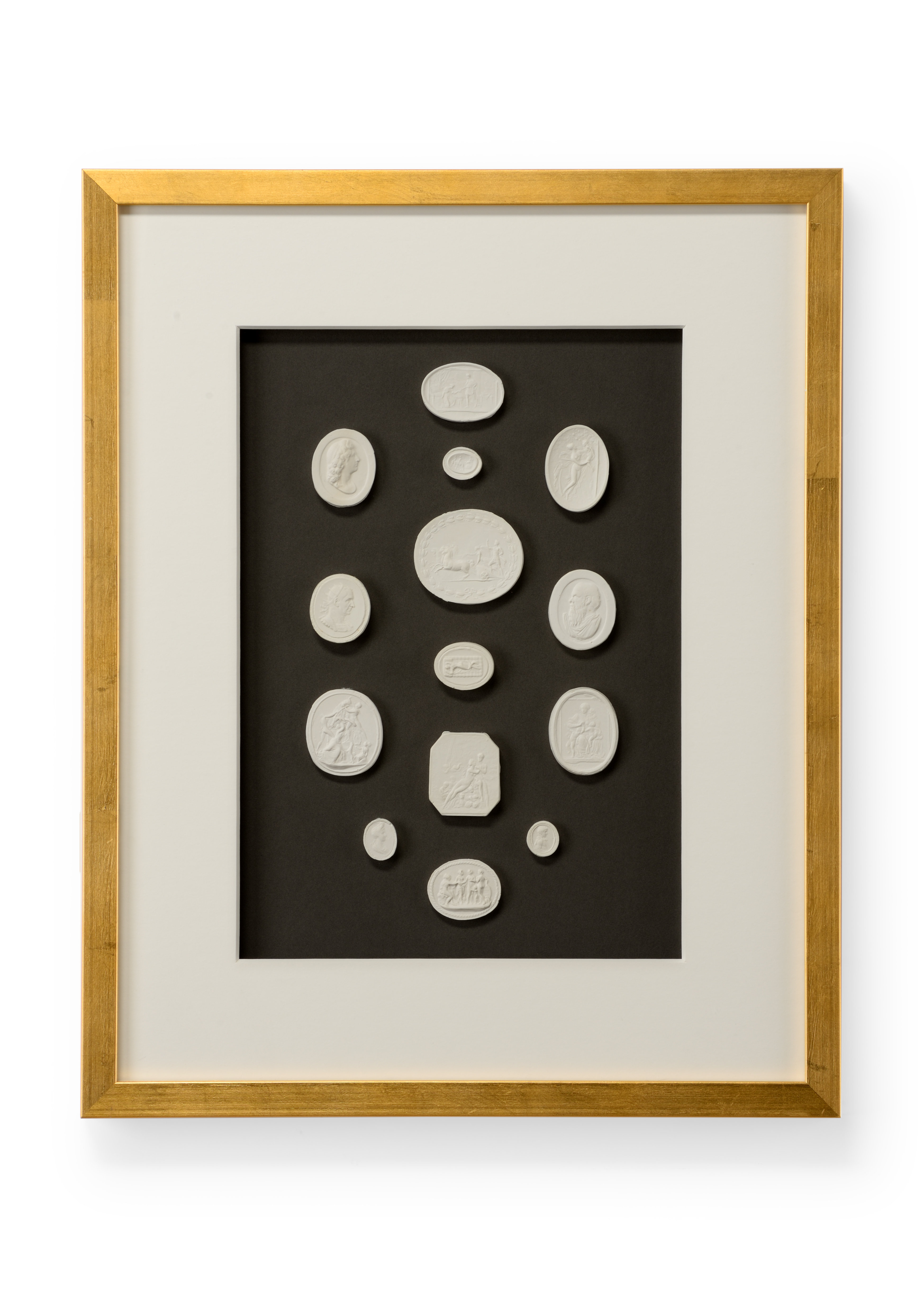 Chelsea House The Grand Tour Intaglio - Picture Frame Graphic Art | Wayfair