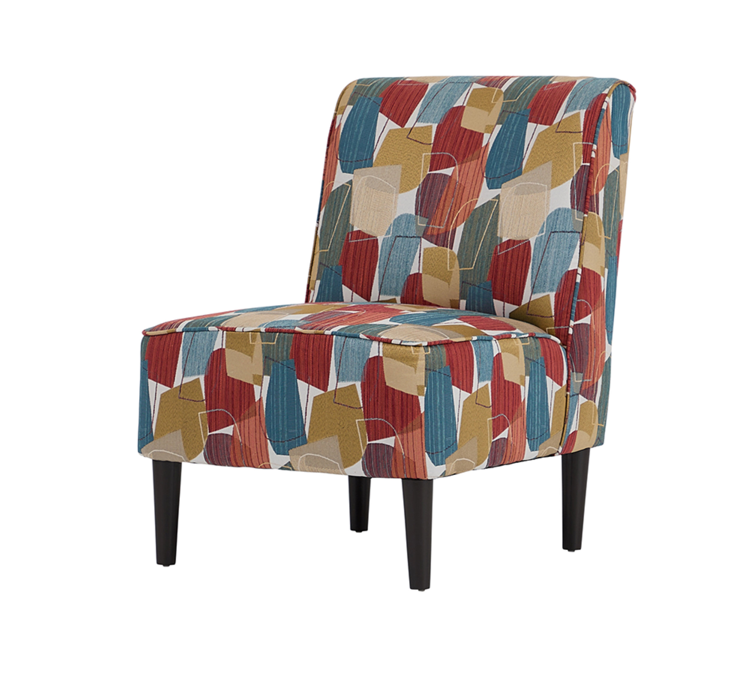 Latitude Run® Hughes Furniture 1550 Armless Chair - Hardware Multi ...