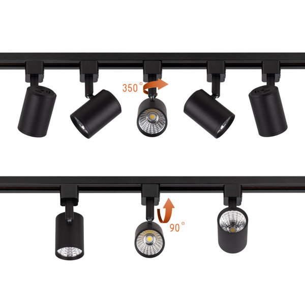 wohoda LED Track Lighting Head Compatible with J Type Track & Reviews ...