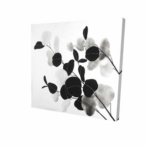 Winston Porter Branches With Leaves On Canvas Print | Wayfair