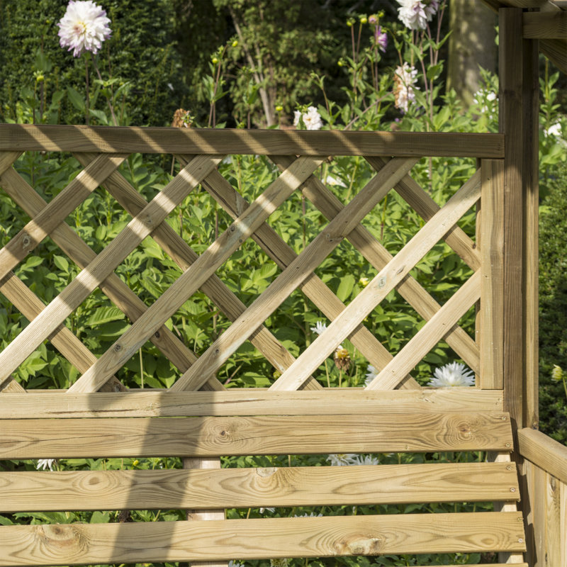 Rowlinson Salisbury Arbour & Reviews | Wayfair.co.uk
