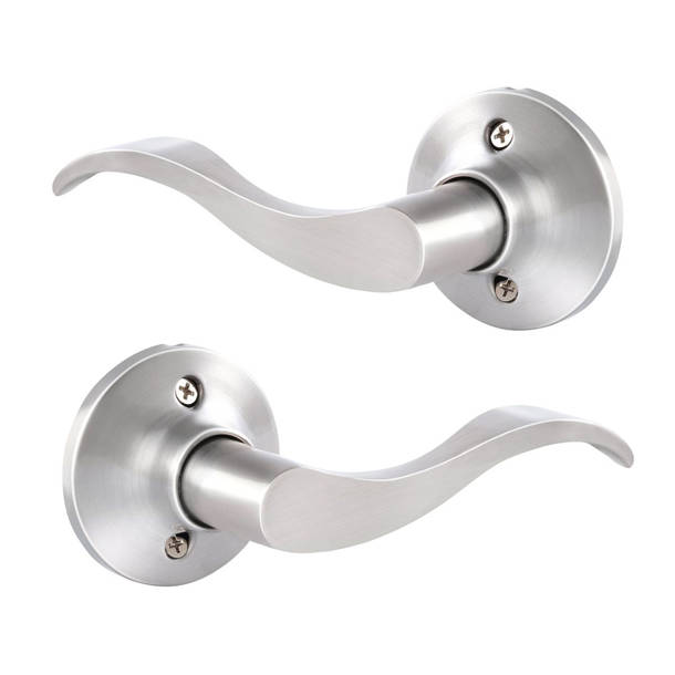 Premier Lock Levers With Deadbolt Reversible Entry Set | Wayfair